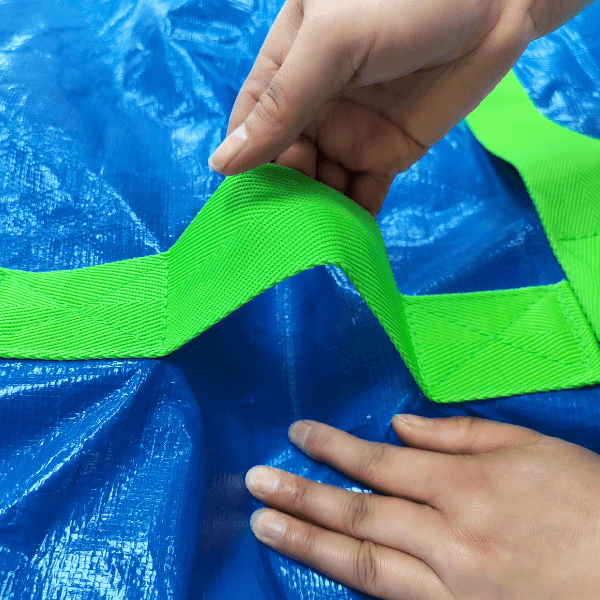 Unrivalled Extra Heavy-Duty Mattress Bags With 16 Handles