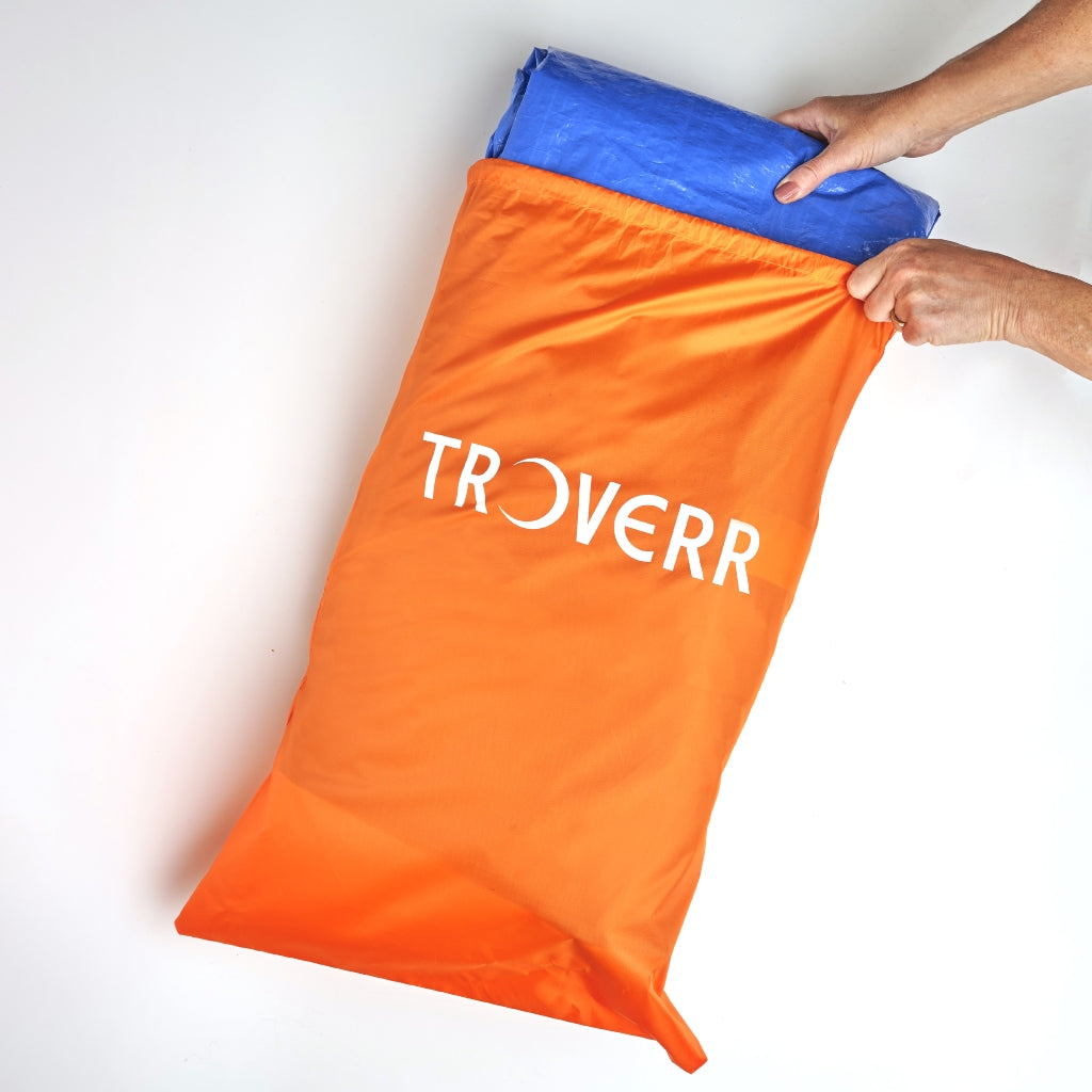 Unrivalled Extra Heavy-Duty Mattress Bags With 16 Handles